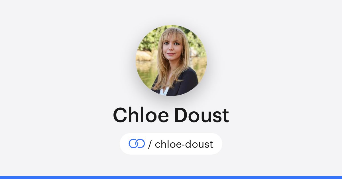 Chloe Doust (/chloe-doust) · solo.to