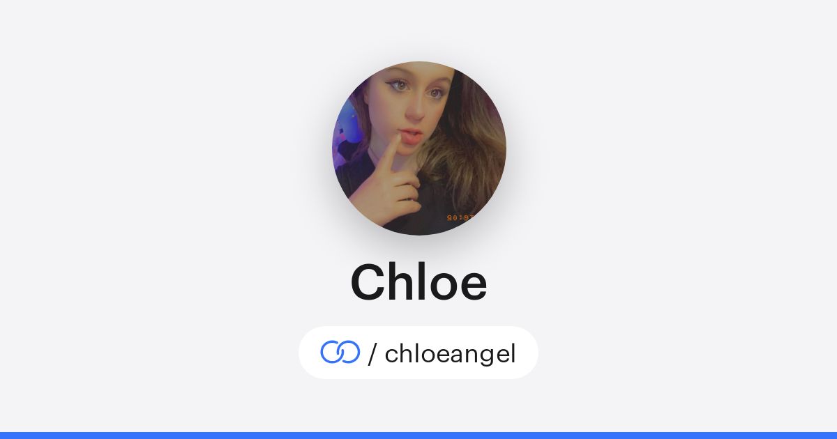 Chloe Chloeangel · Solo To