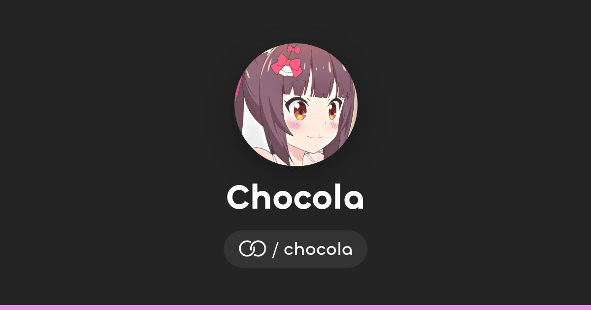 Chocola · solo.to