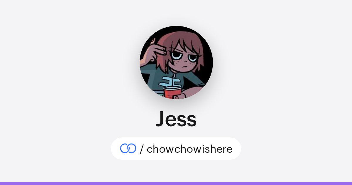 Jess (/chowchowishere) · solo.to
