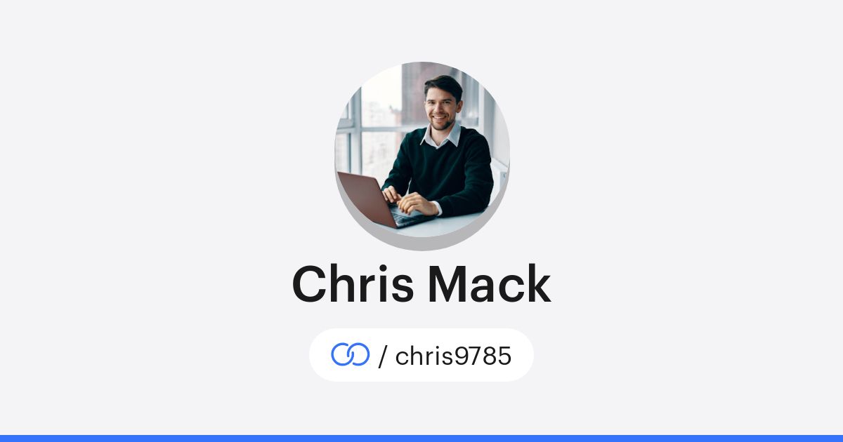 Chris Mack (/chris9785) · solo.to