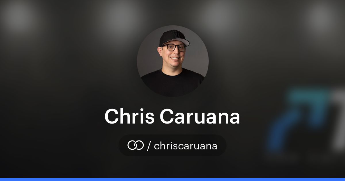 Chris Caruana (/chriscaruana) · solo.to