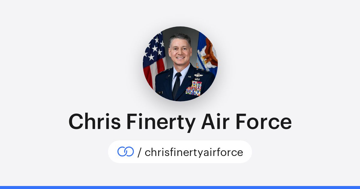 Chris Finerty Air Force (/chrisfinertyairforce) · solo.to