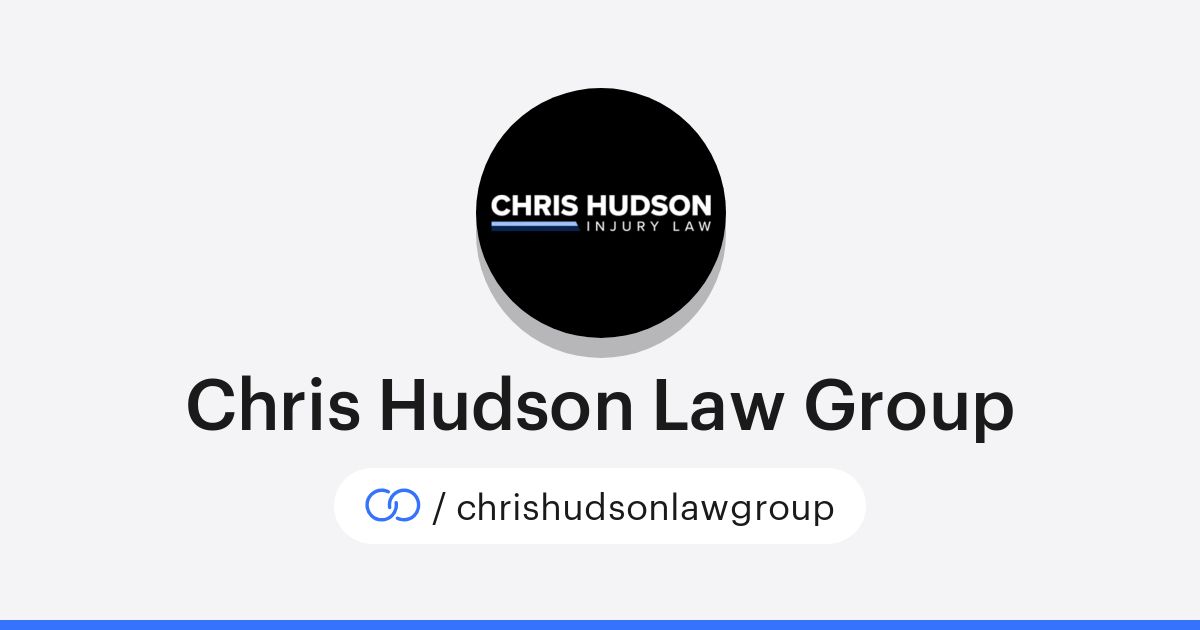 Chris Hudson Law Group (/chrishudsonlawgroup) · solo.to