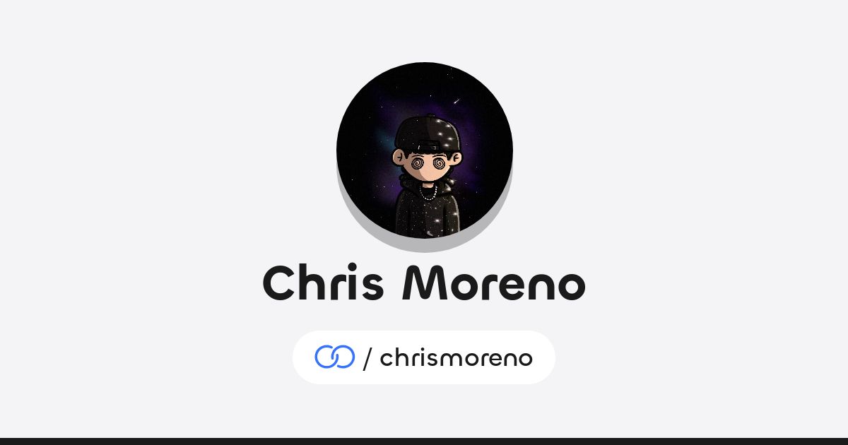 Chris Moreno (/chrismoreno) · solo.to