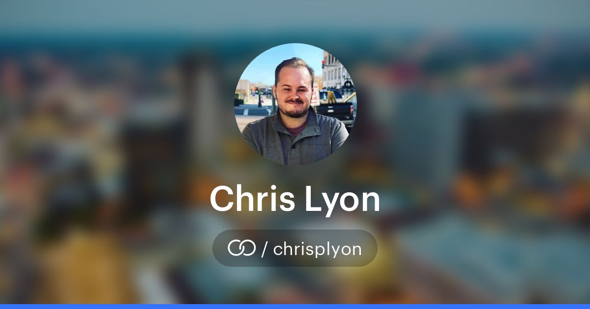 Chris Lyon (/chrisplyon) · solo.to