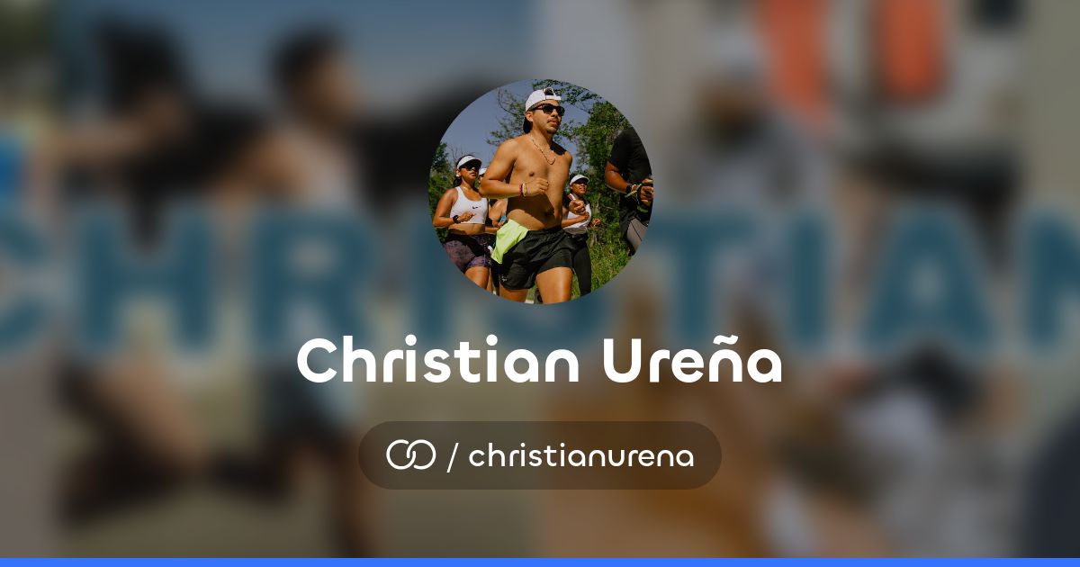 Christian Ureña (/christianurena) · solo.to