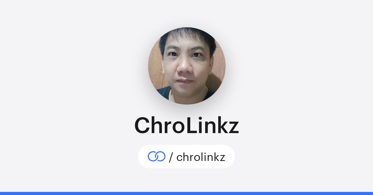 ChroLinkz · solo.to