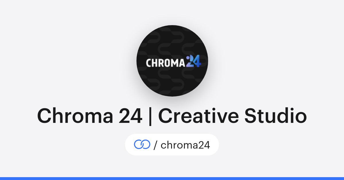 Chroma 24 | Creative Studio (/chroma24) · solo.to