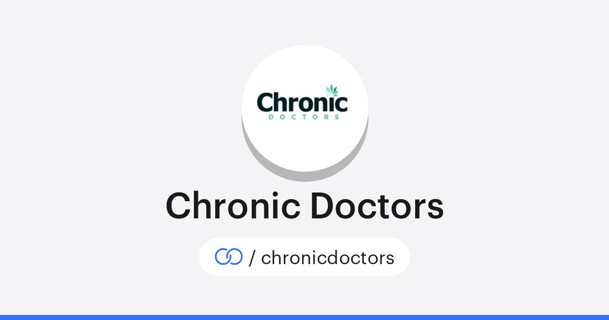 Chronic Doctors (/chronicdoctors) · solo.to