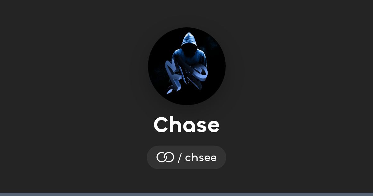 Chase (/chsee) · solo.to