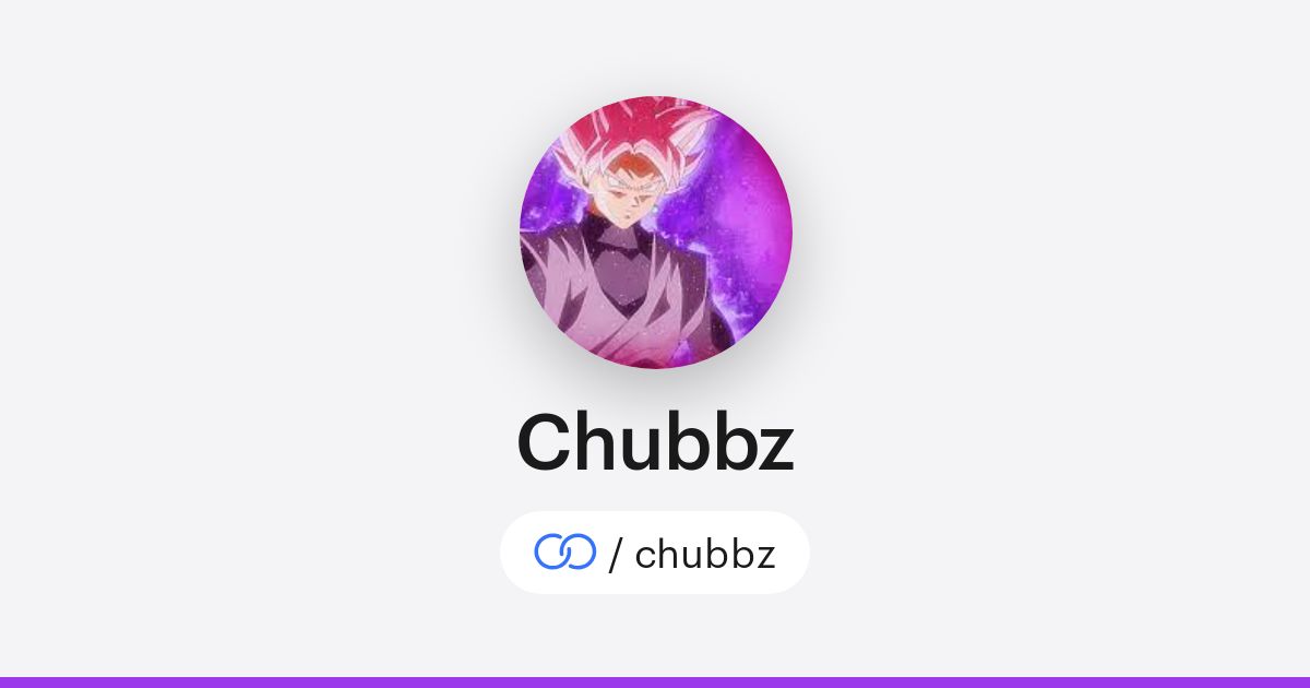 Chubbz (/chubbz) · solo.to