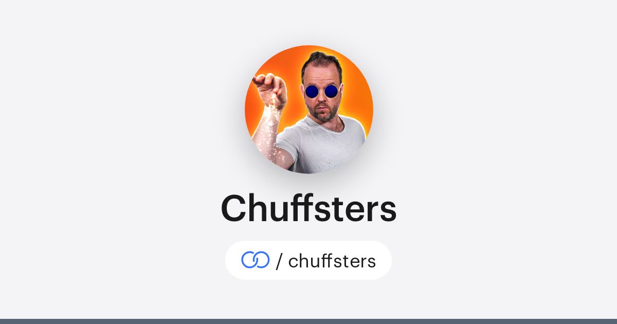 Chuffsters · solo.to