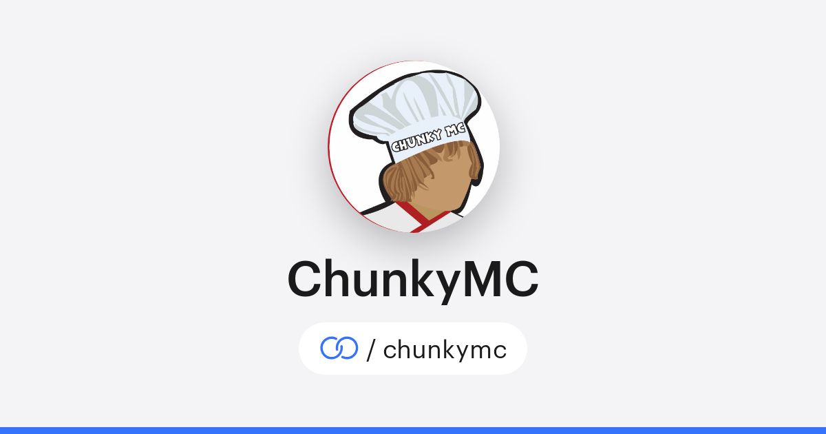 ChunkyMC (/chunkymc) · solo.to