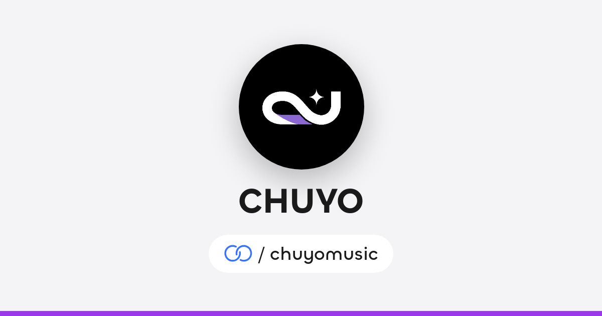 CHUYO (/chuyomusic) · solo.to