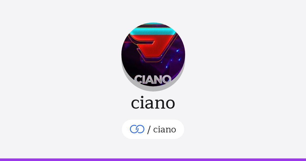 ciano · solo.to