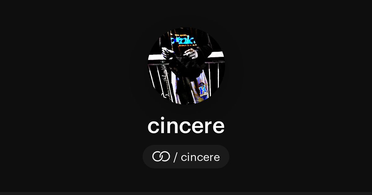 cincere · solo.to