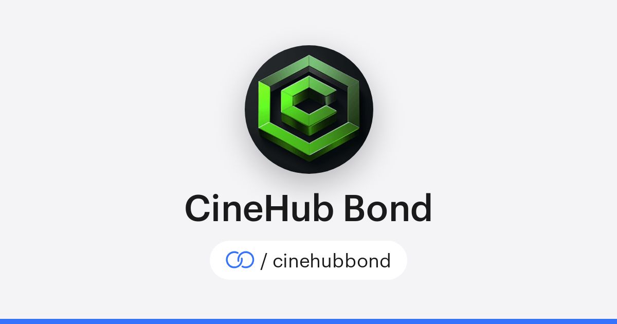 CineHub Bond (/cinehubbond) · solo.to