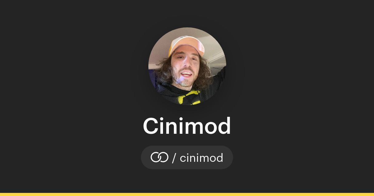 Cinimod · solo.to