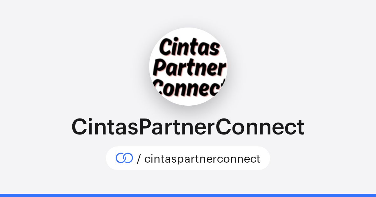 CintasPartnerConnect · solo.to