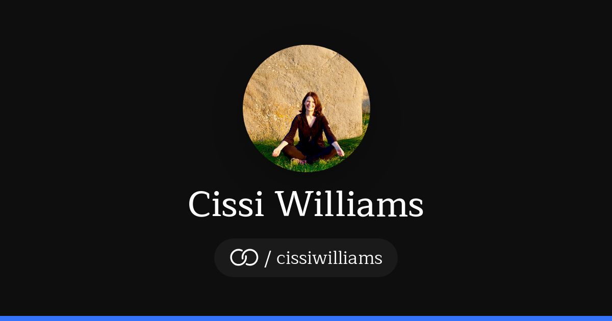 Cissi Williams (/cissiwilliams) · solo.to