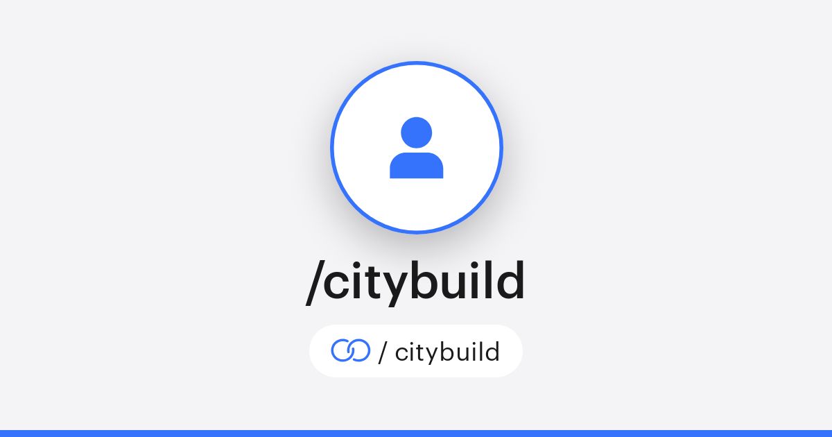 /citybuild · solo.to