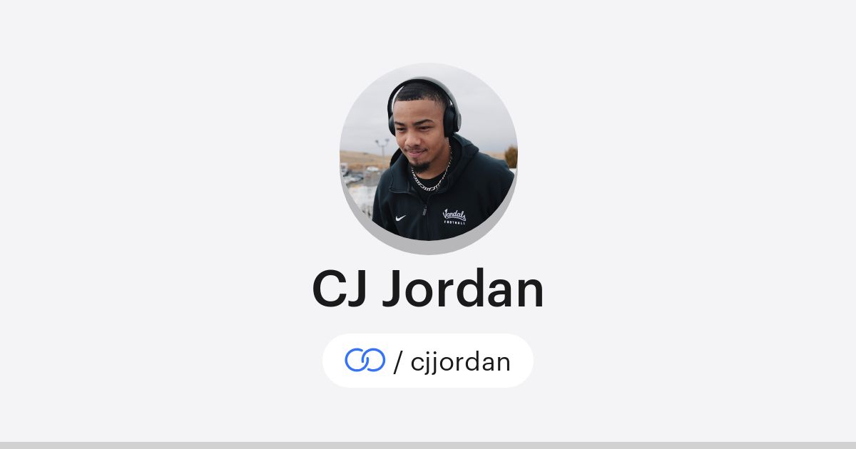 CJ Jordan (/cjjordan) · solo.to