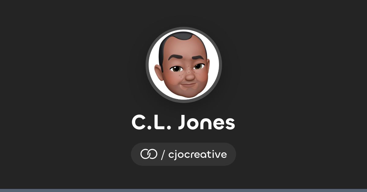 C.L. Jones (/cjocreative) · solo.to
