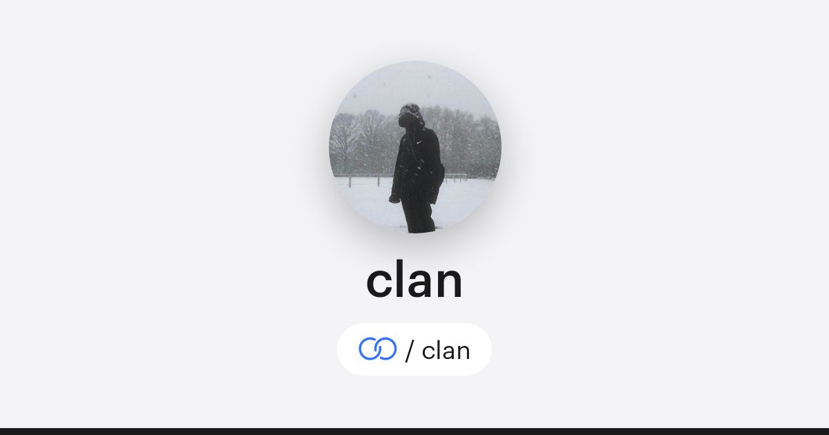 clan · solo.to