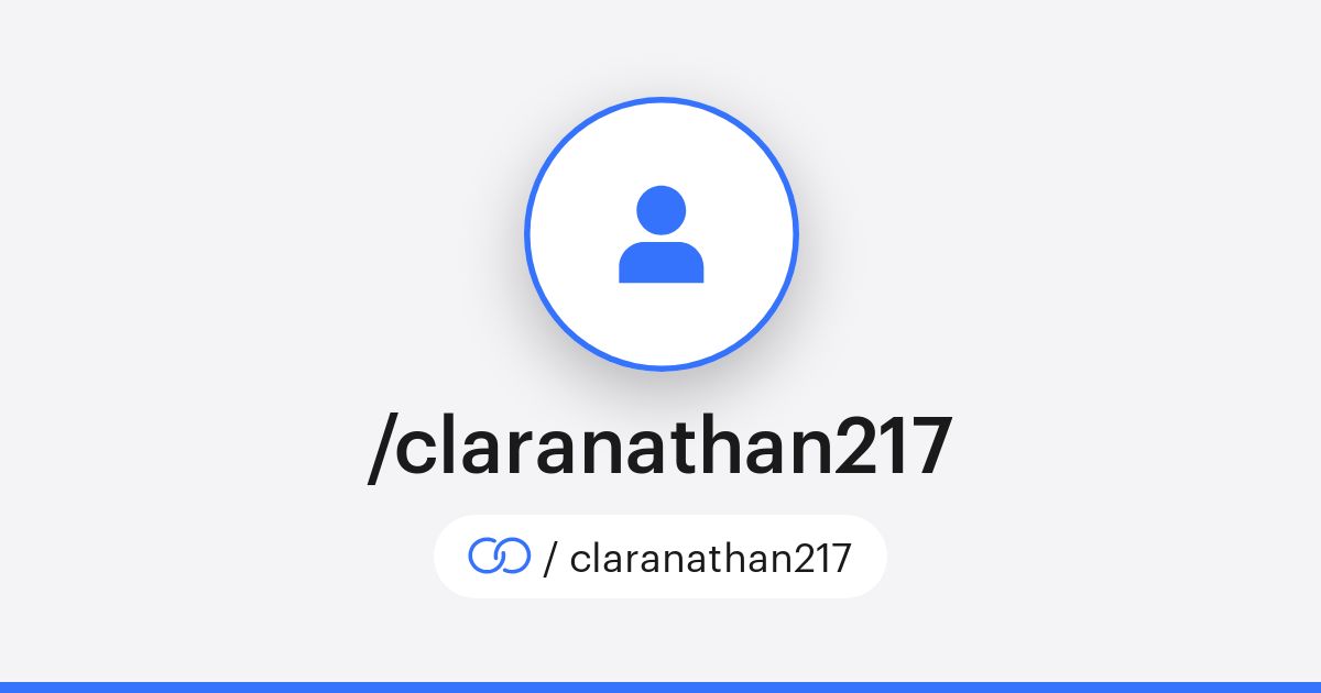 /claranathan217 · solo.to