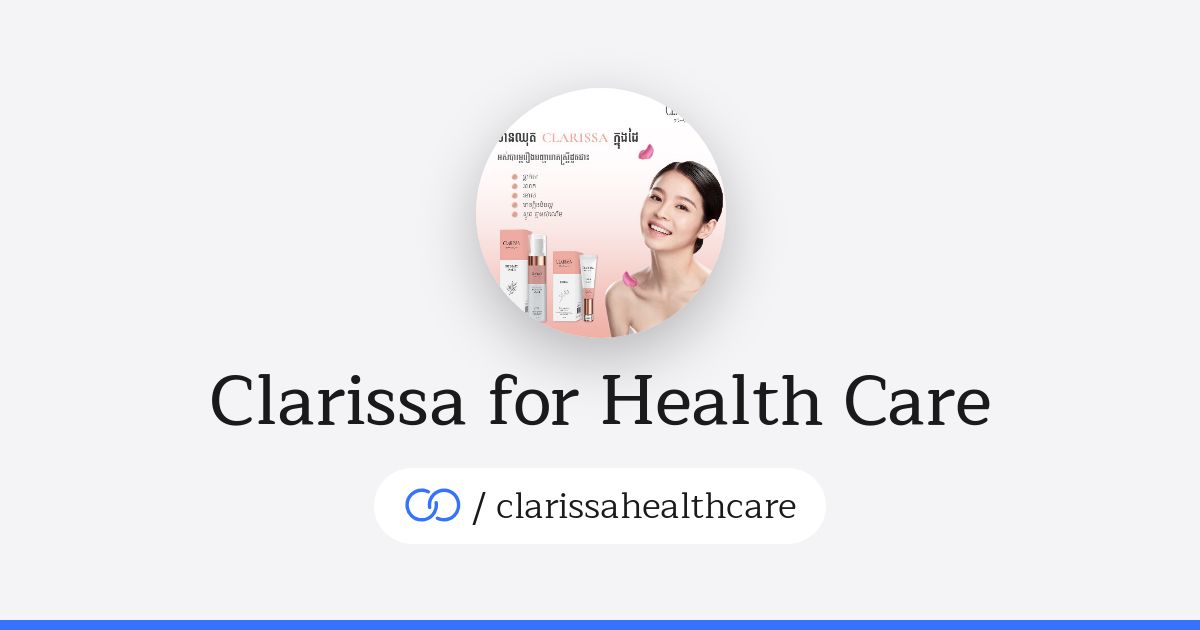 Clarissa for Health Care (/clarissahealthcare) · solo.to