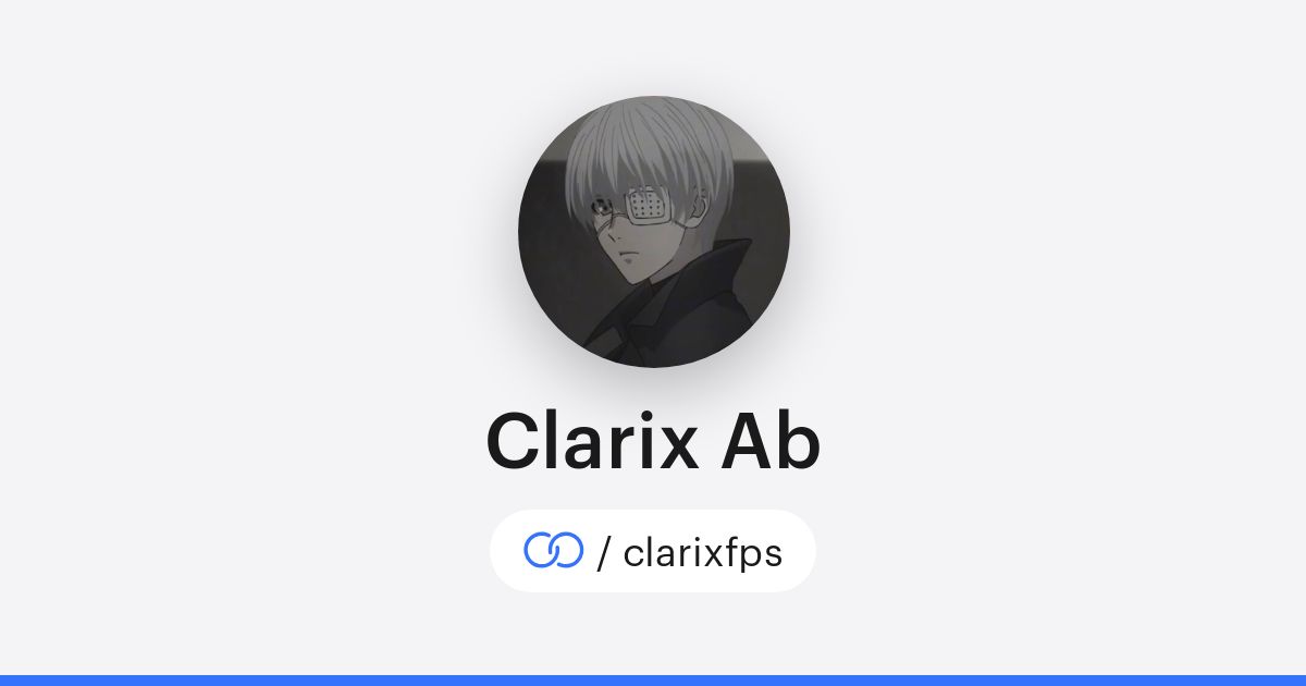 Clarix Ab (/clarixfps) · solo.to