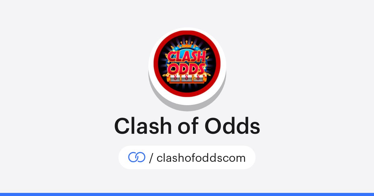 Clash of Odds (/clashofoddscom) · solo.to