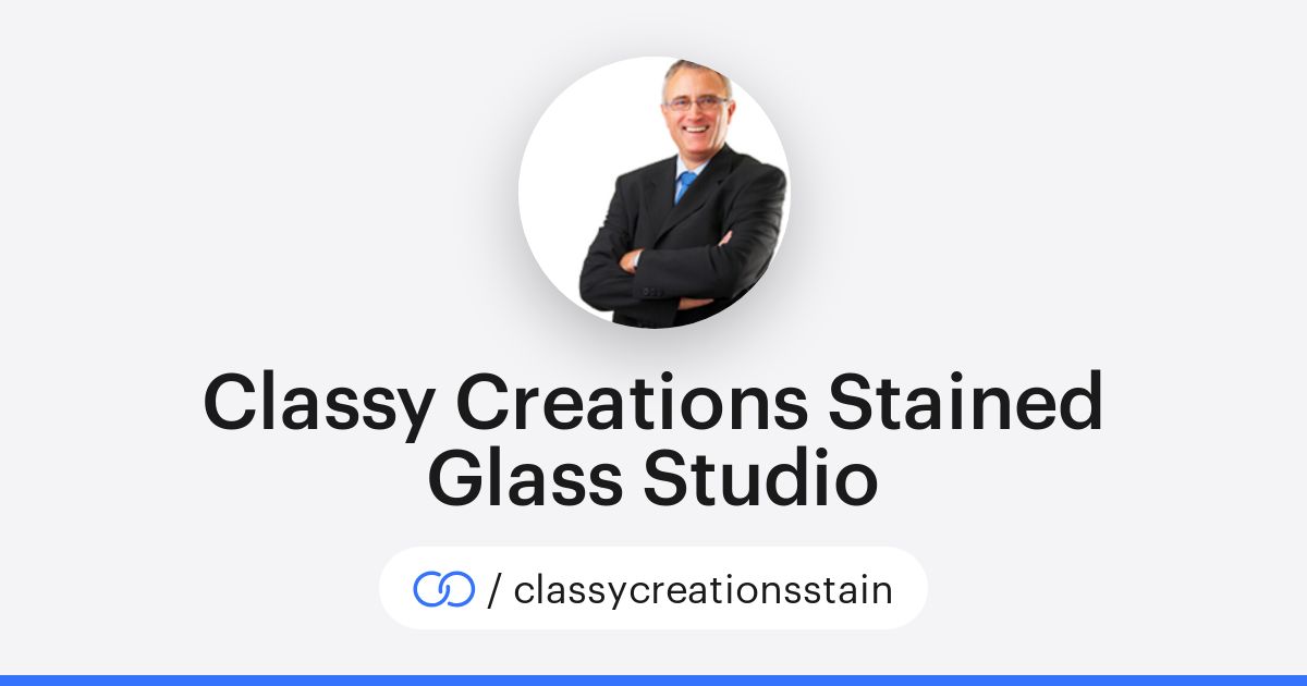 Classy Creations Stained Glass Studio (/classycreationsstain) · solo.to