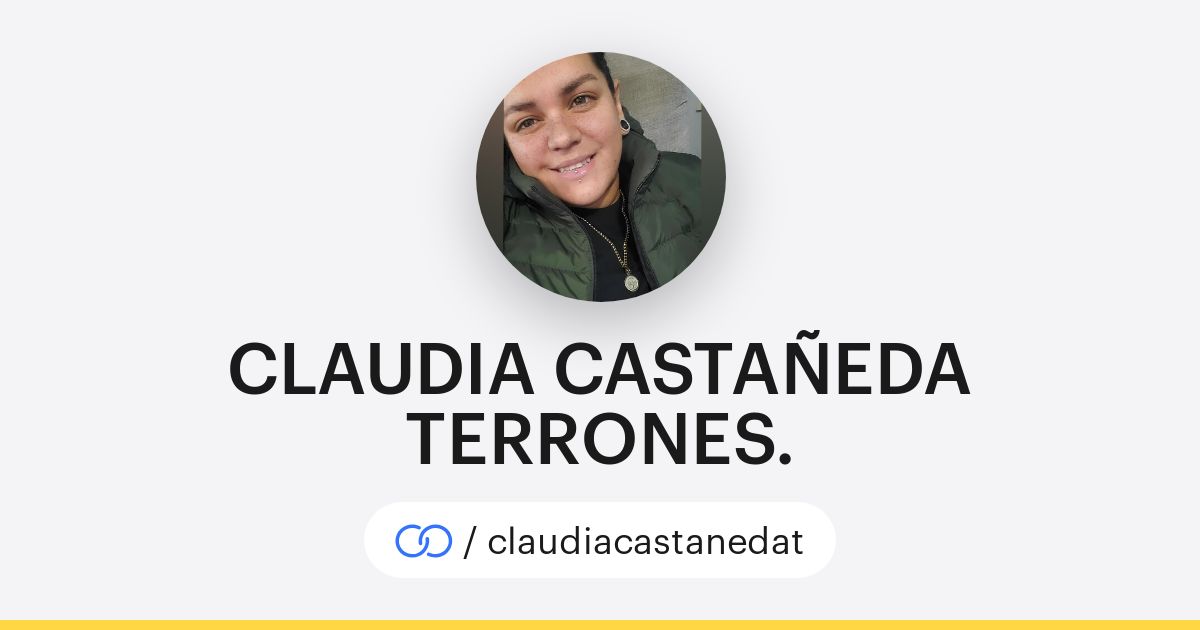 CLAUDIA CASTAÑEDA TERRONES. (/claudiacastanedat) · solo.to