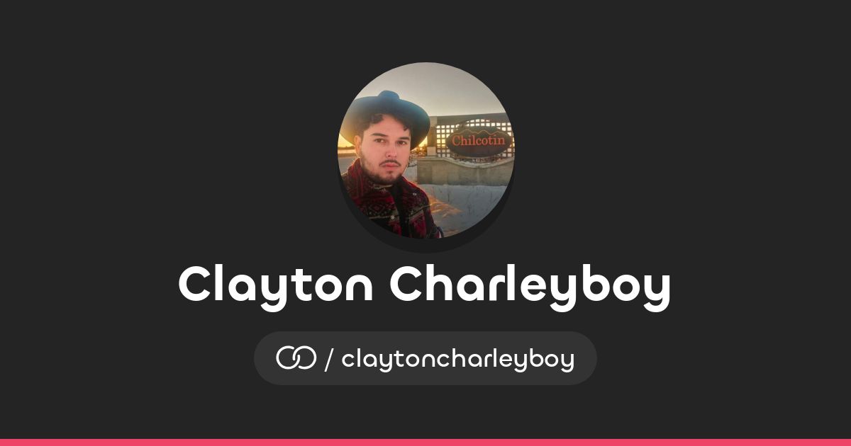 Clayton Charleyboy (/claytoncharleyboy) · solo.to