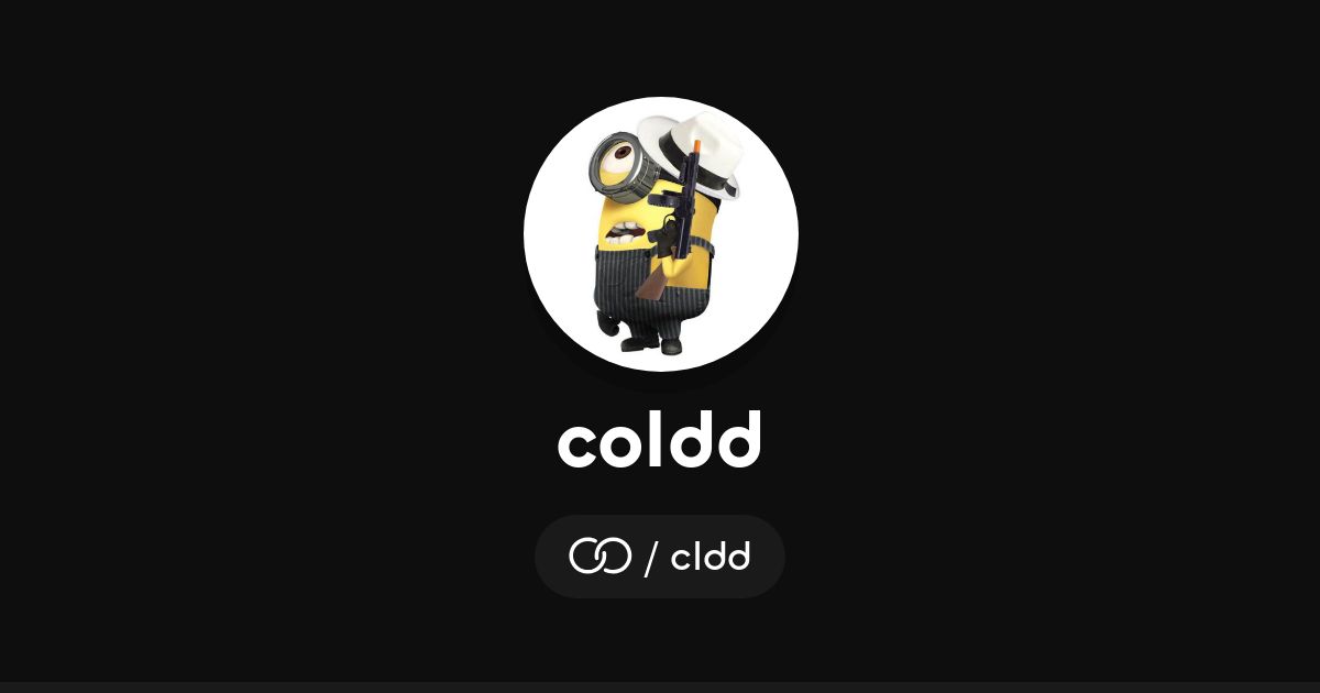 coldd (/cldd) · solo.to