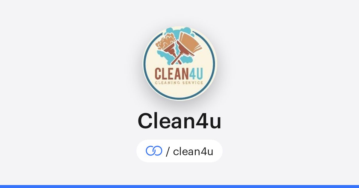 Clean4u · solo.to