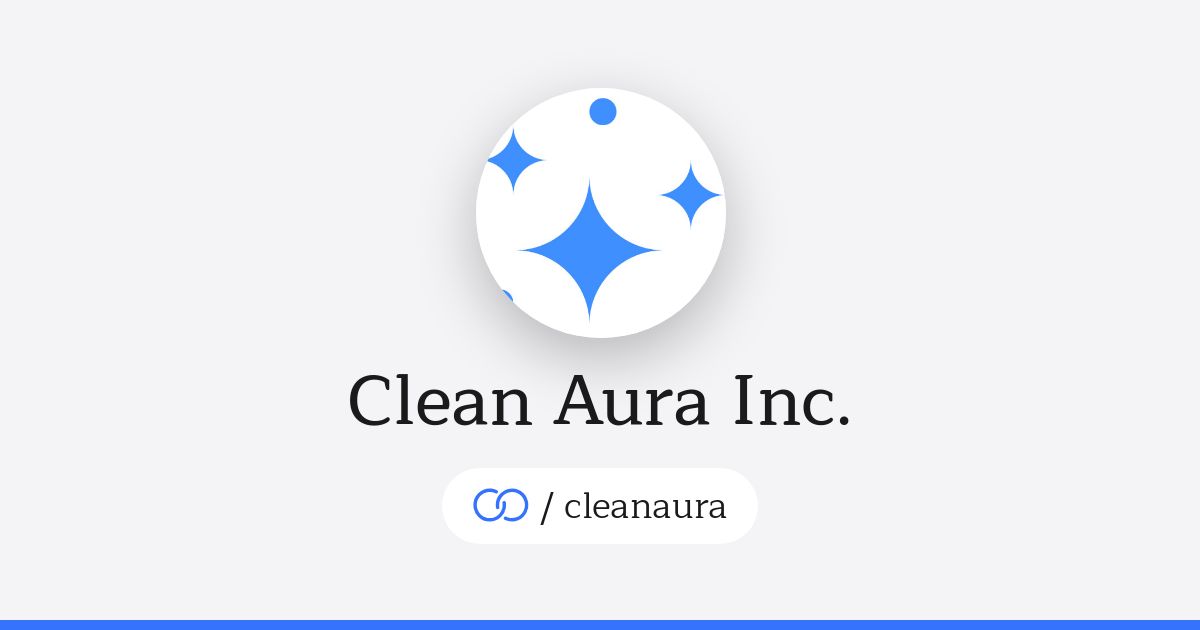 Clean Aura Inc. (/cleanaura) · solo.to