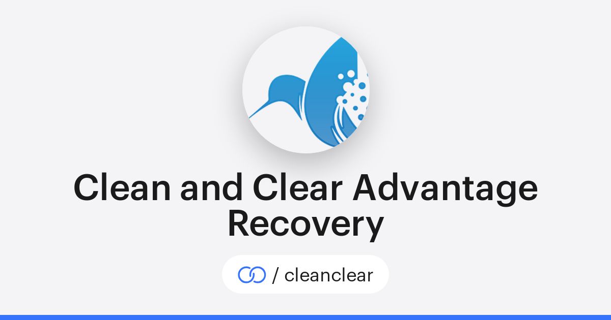 Clean and Clear Advantage Recovery (/cleanclear) · solo.to