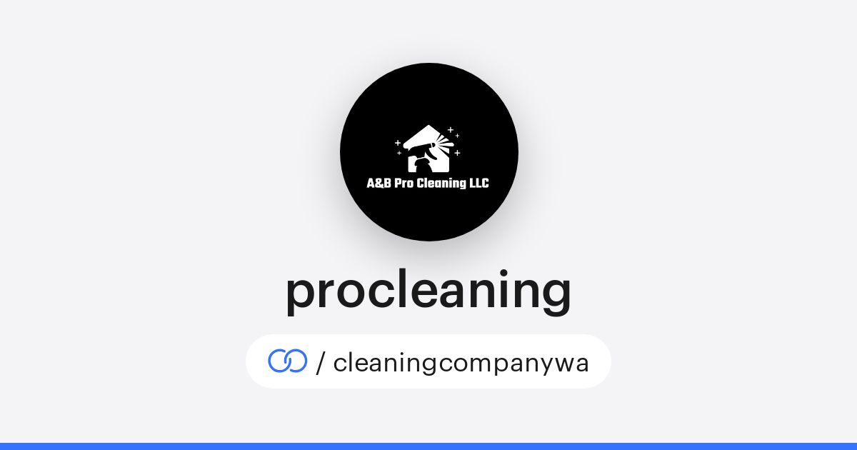 procleaning (/cleaningcompanywa) · solo.to