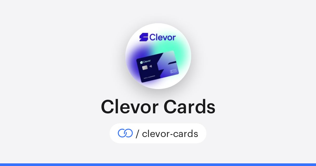 Clevor Cards (/clevor-cards) · solo.to