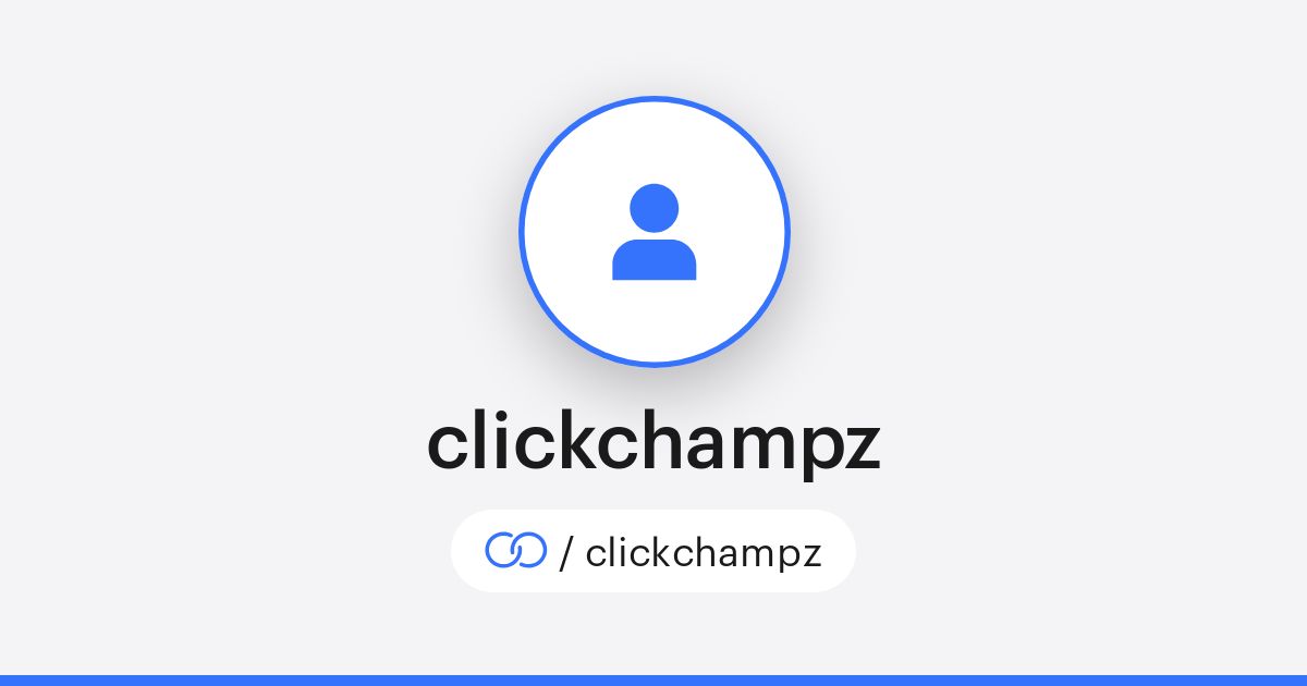 clickchampz · solo.to