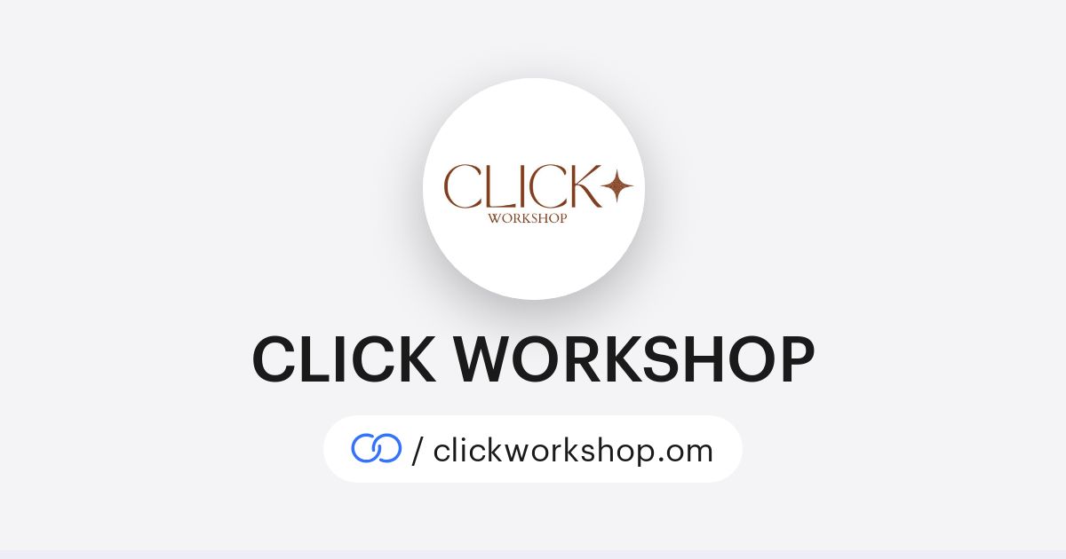 CLICK WORKSHOP (/clickworkshop.om) · solo.to