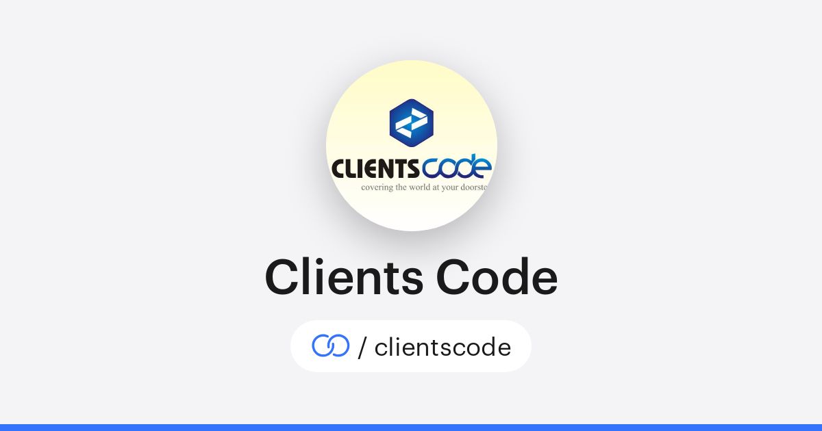 Clients Code (/clientscode) · solo.to