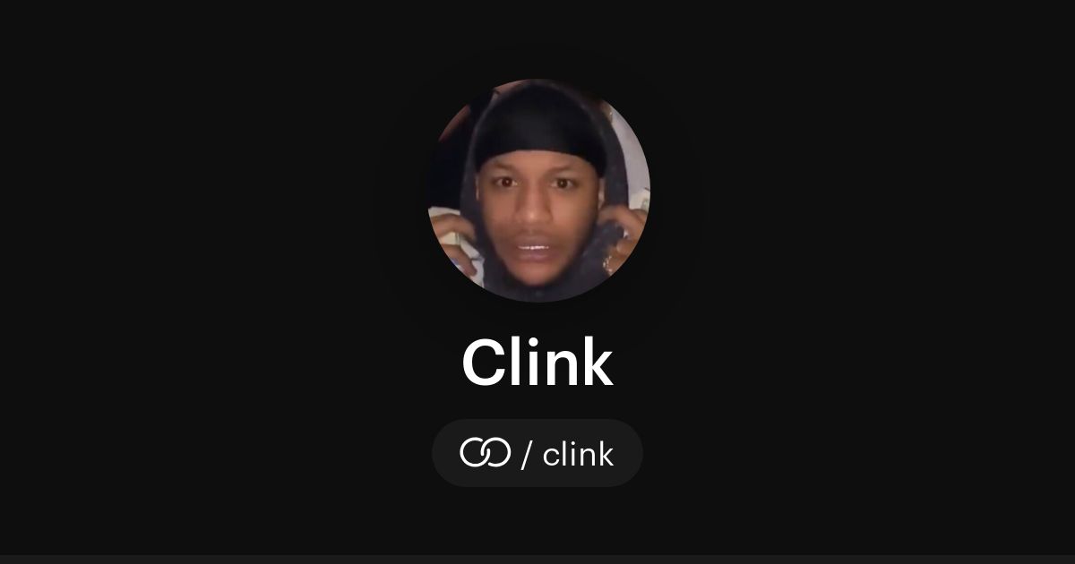 Clink · solo.to