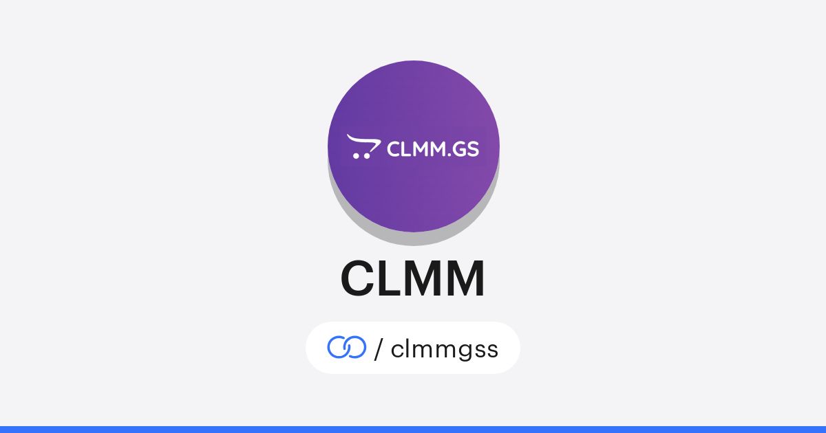 CLMM (/clmmgss) · solo.to