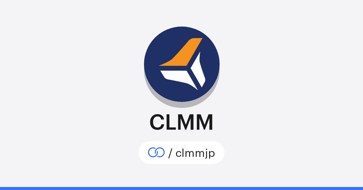 CLMM (/clmmjp) · solo.to