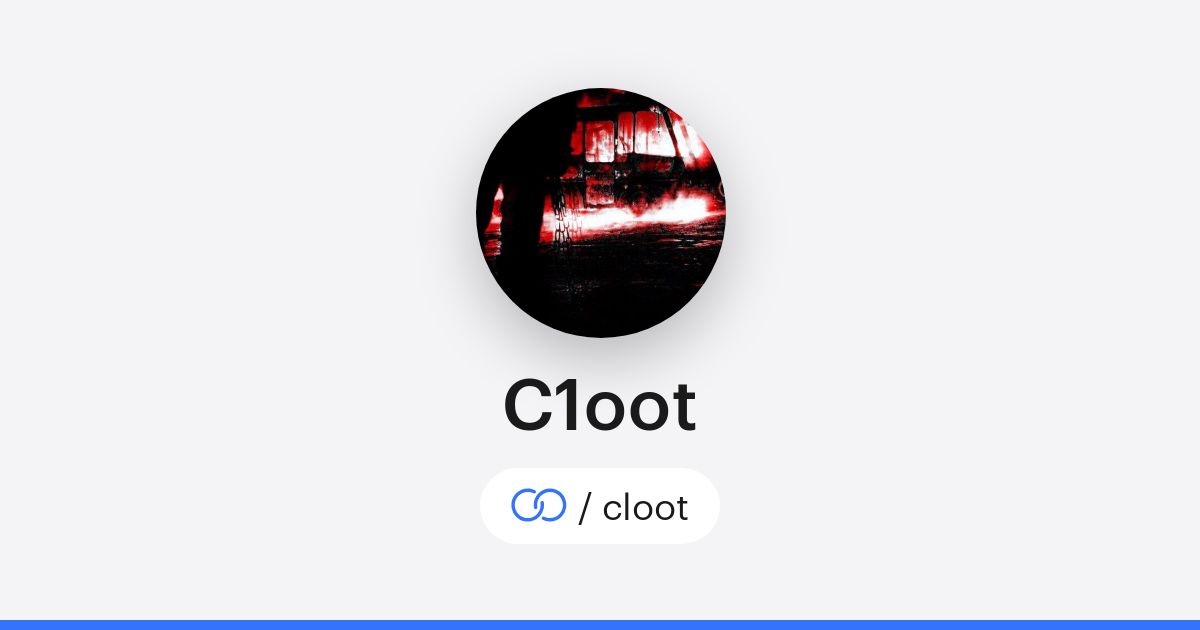 C1oot (/cloot) · solo.to