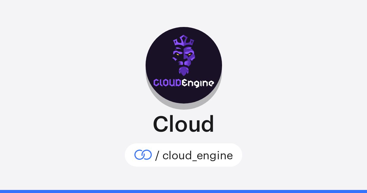 Cloud (/cloud_engine) · solo.to